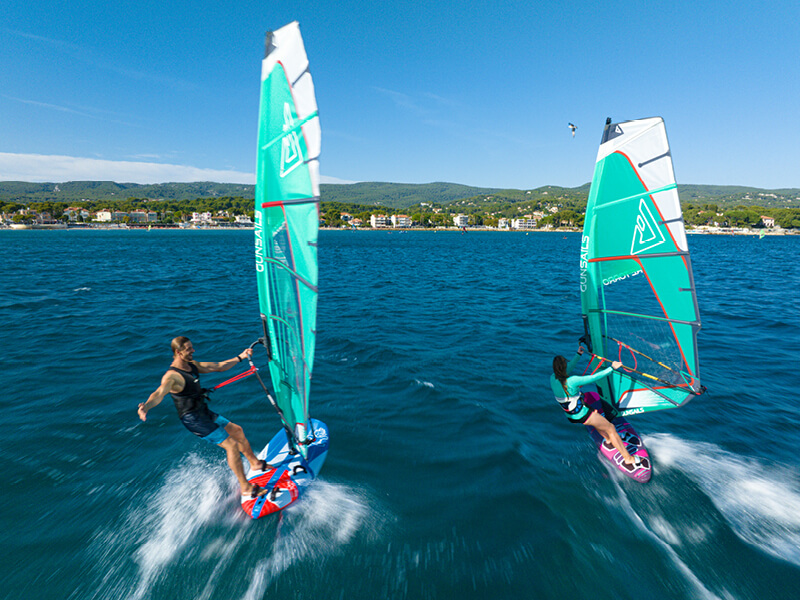 Plachta Gun Sails Re-Torro